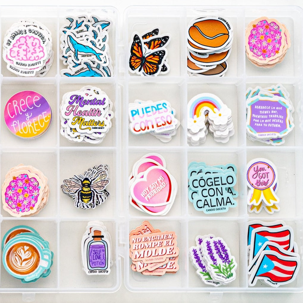 Mini Sticker Packs | Candid Society