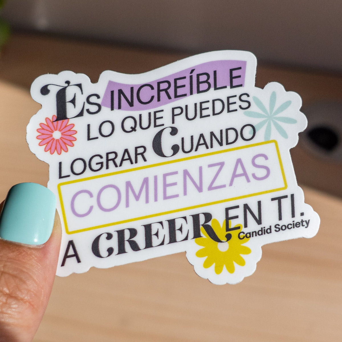 Es increíble lo que puedes lograr COLLECTION | Candid Society